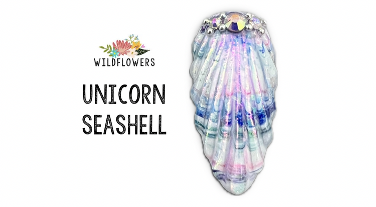 Unicorn Seashell – Wildflowers