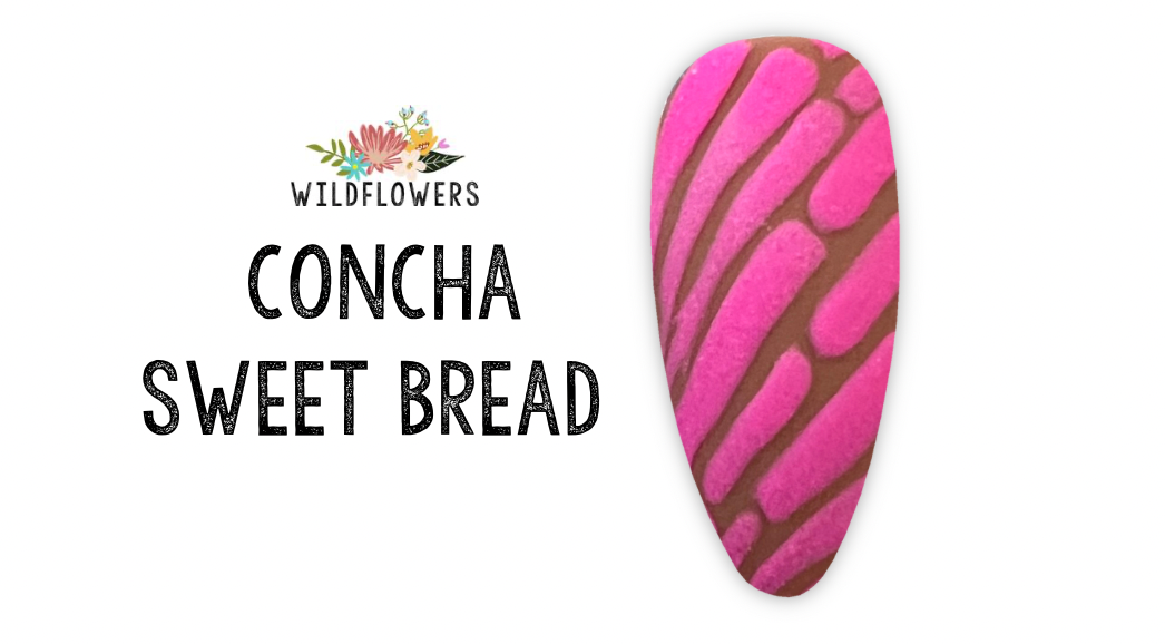 Concha Sweet Bread – Wildflowers
