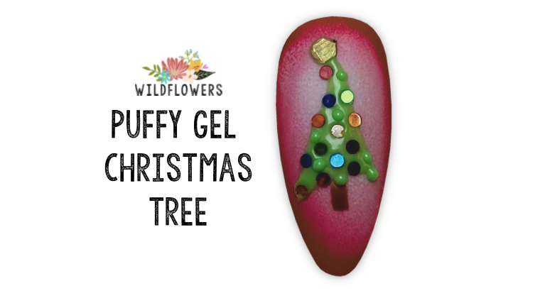 Puffy Gel Christmas Tree – Wildflowers