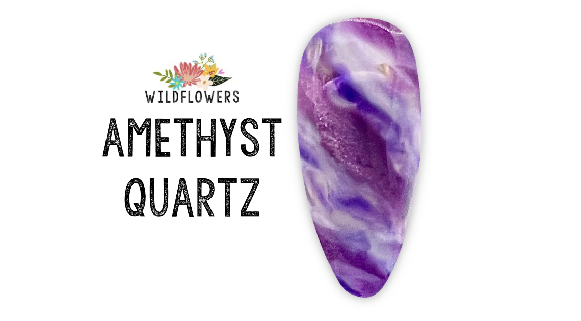 Amethyst Quartz – Wildflowers