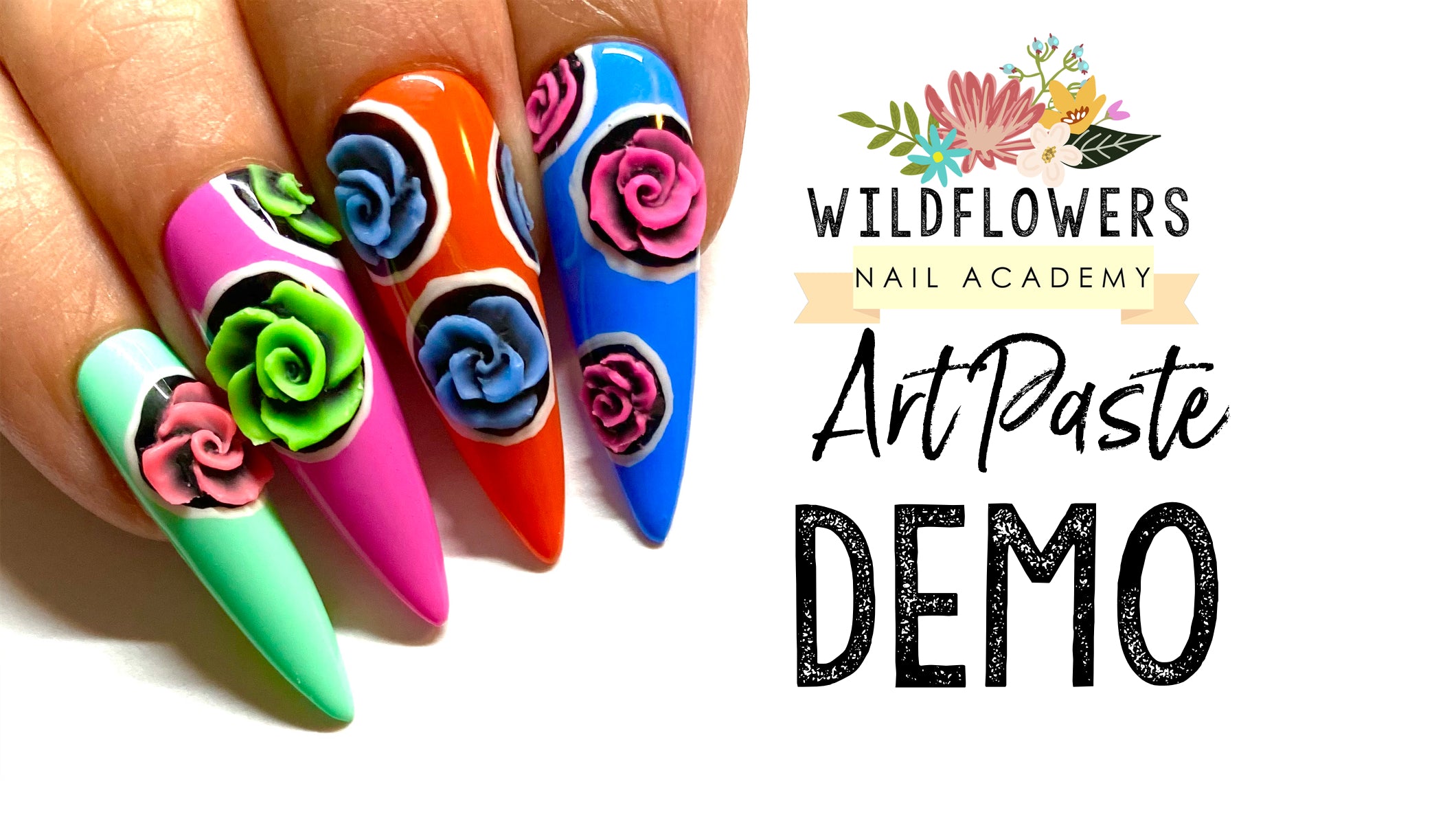 How To Use Wildflowers Art Paste