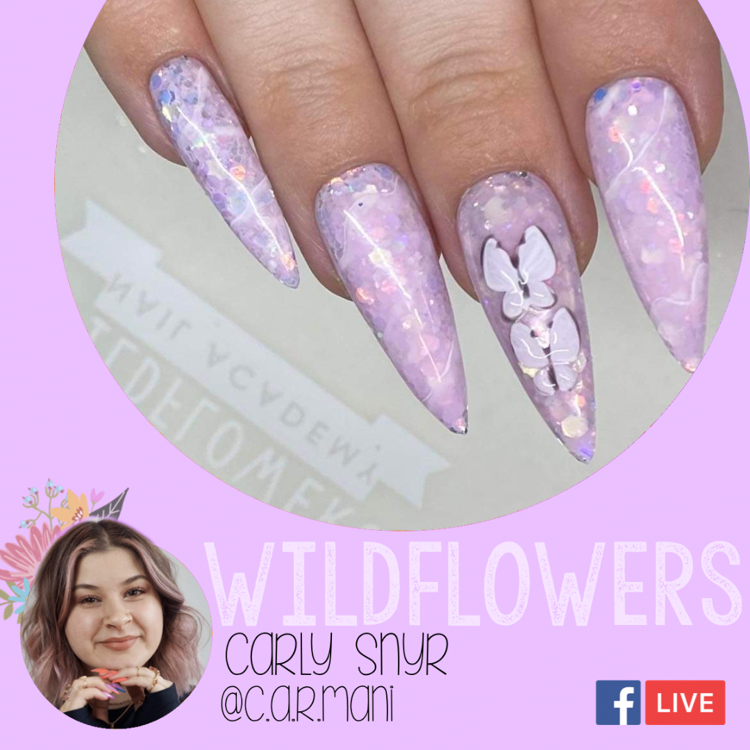 Facebook Live February 13 2023 with Carly Snyr – Wildflowers