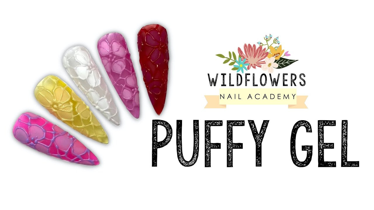 Puffy Gel instructions – Wildflowers