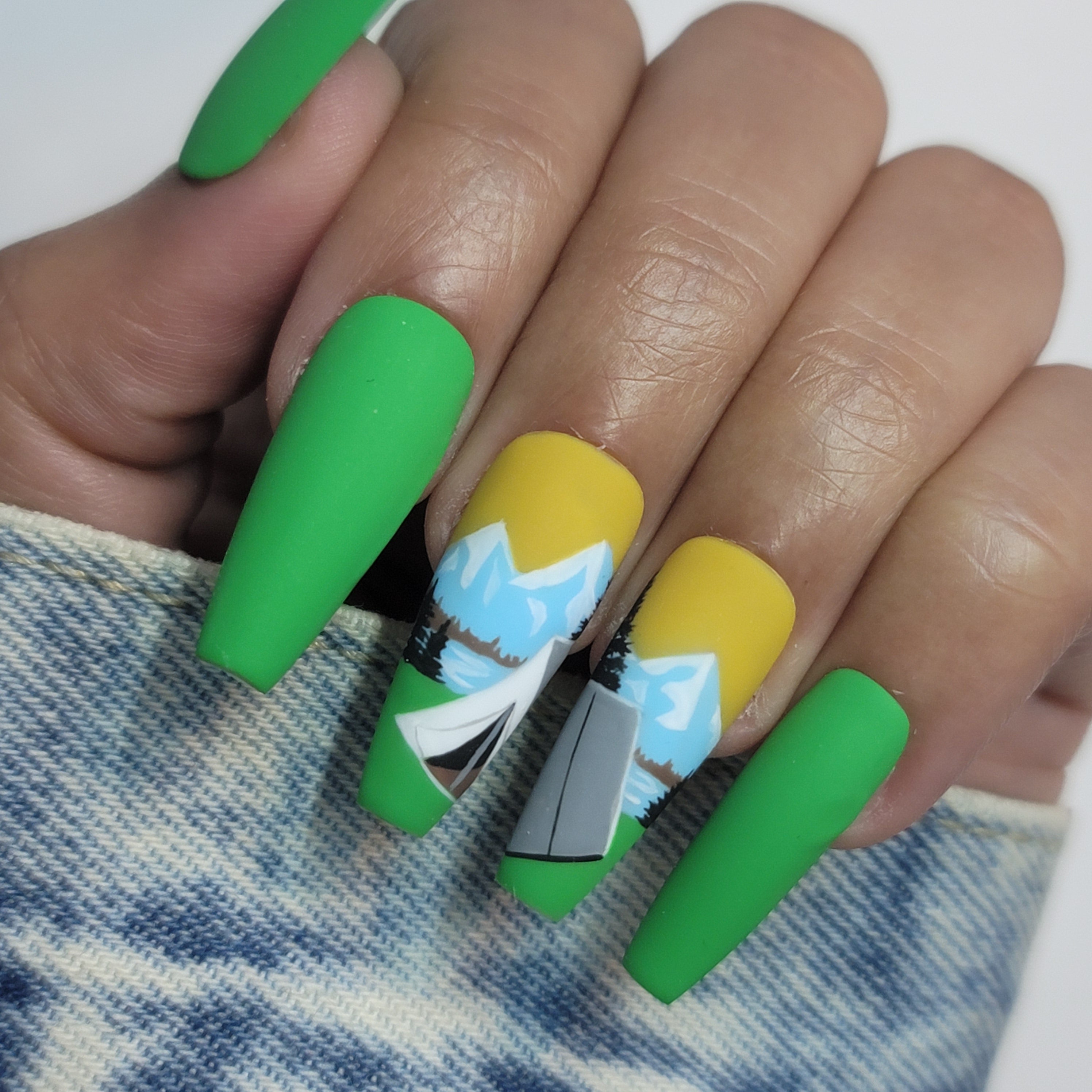 Vintage Camping Nail Course Product Collection – Wildflowers