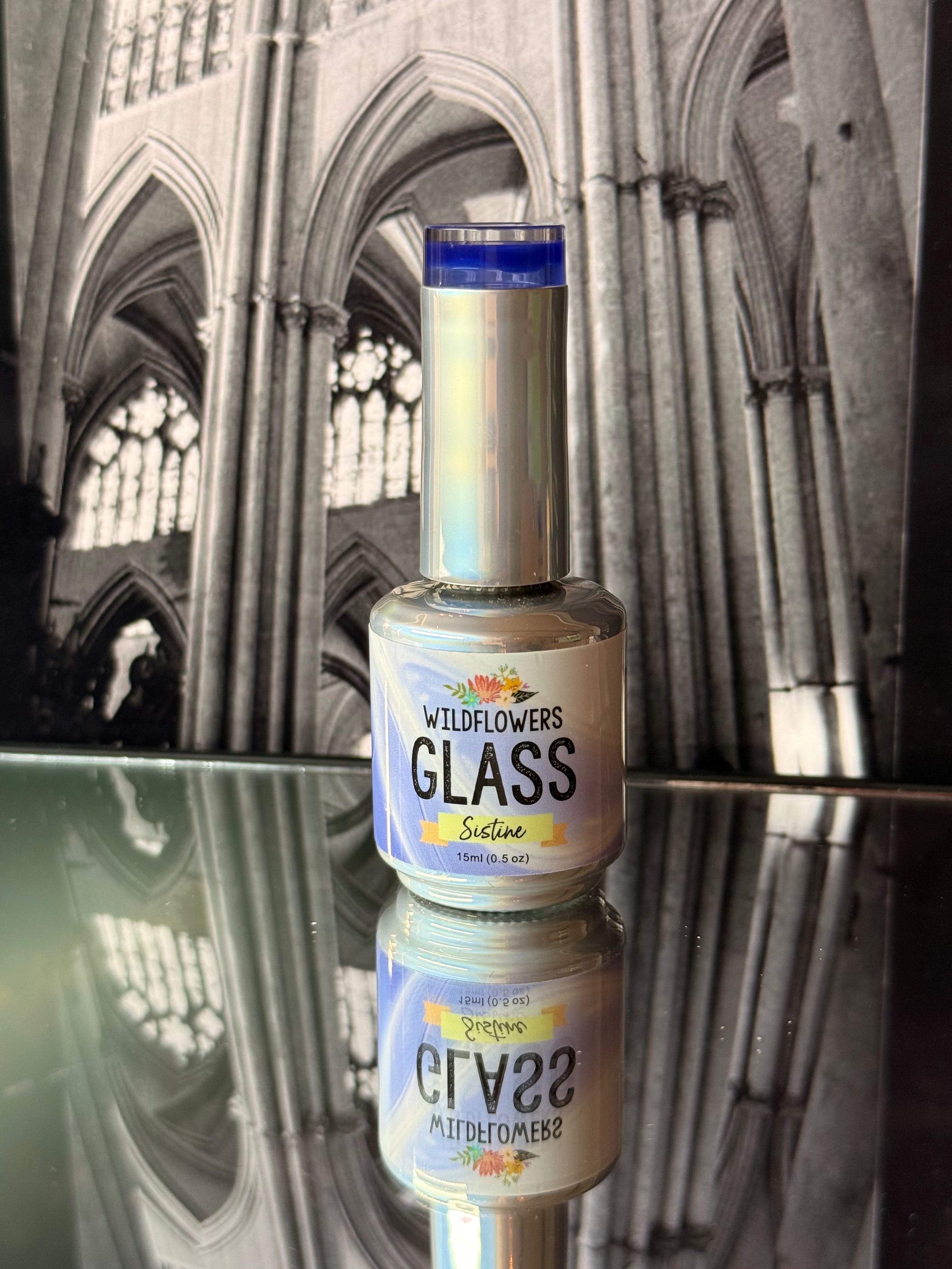 GLASS GEL POLISH - Sacred - Sistine – Wildflowers