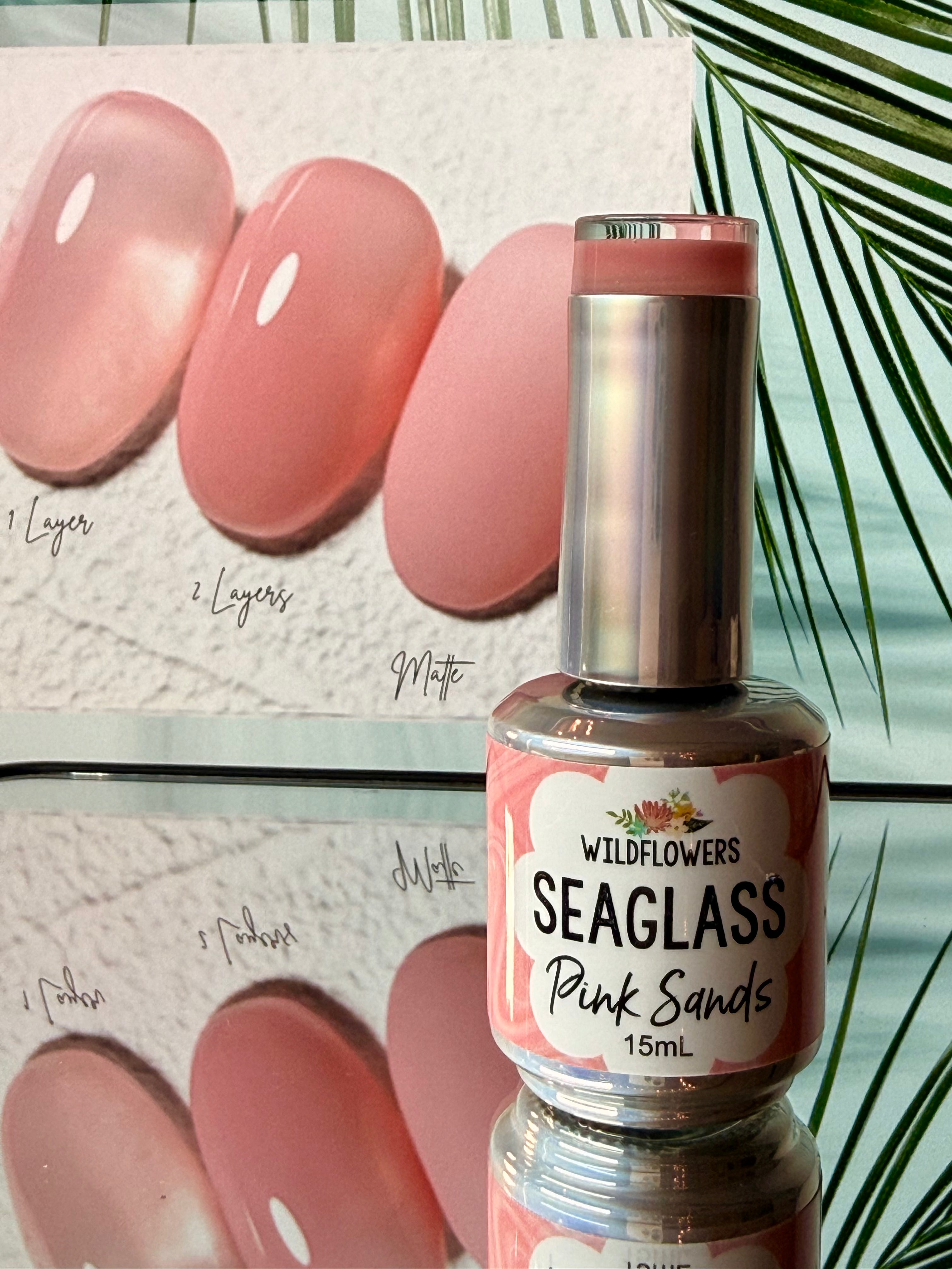 SYRUP GEL POLISH - Pink Sands – Wildflowers