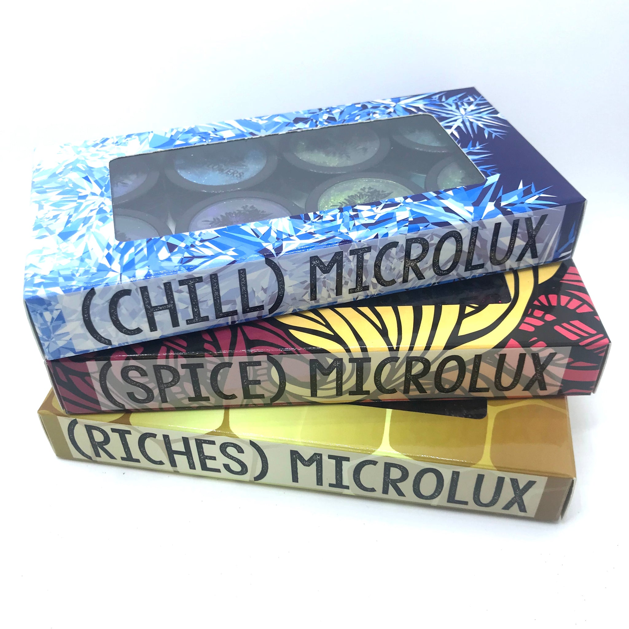 Glitter Sets - Lux Micro – Wildflowers