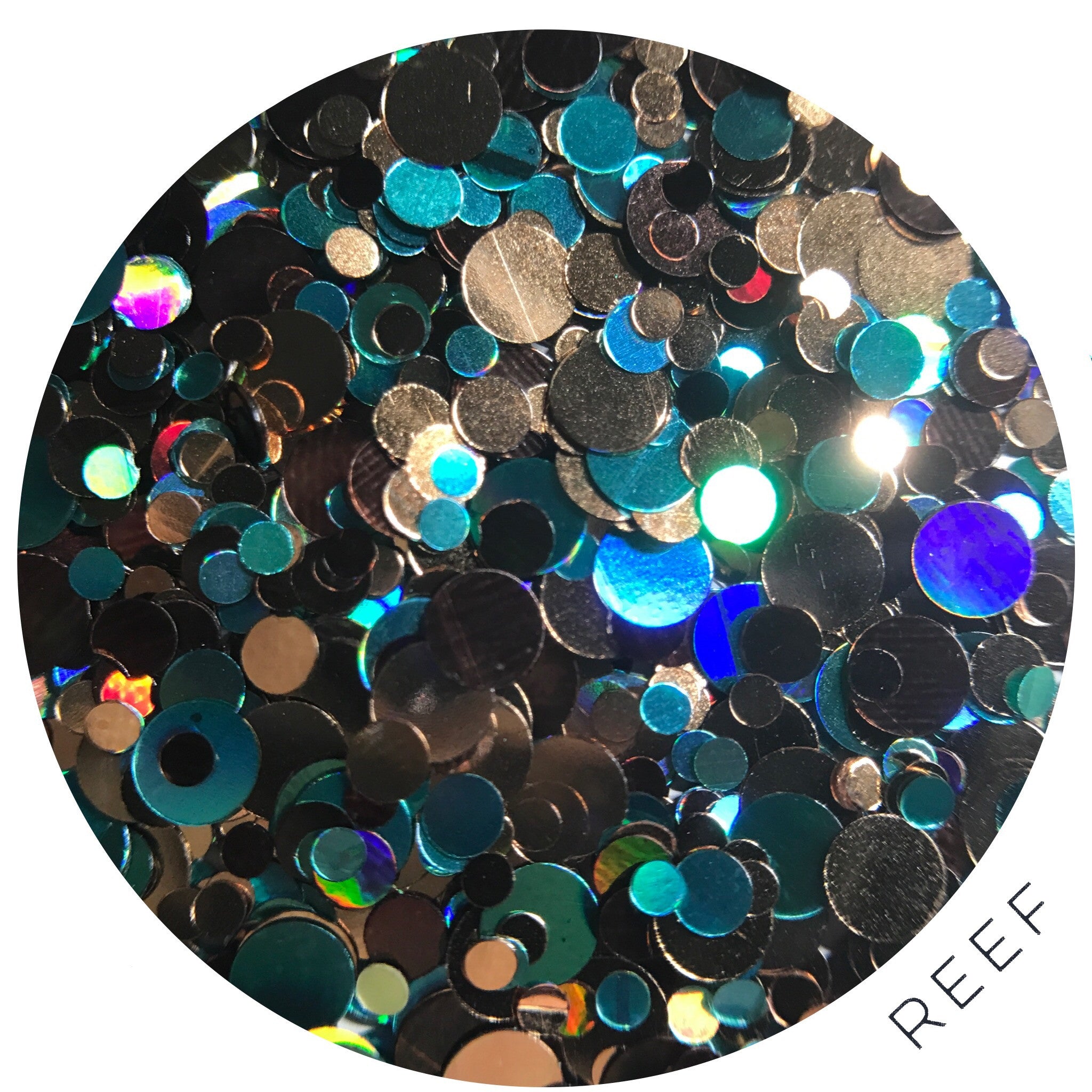 Glitter - Reef – Wildflowers