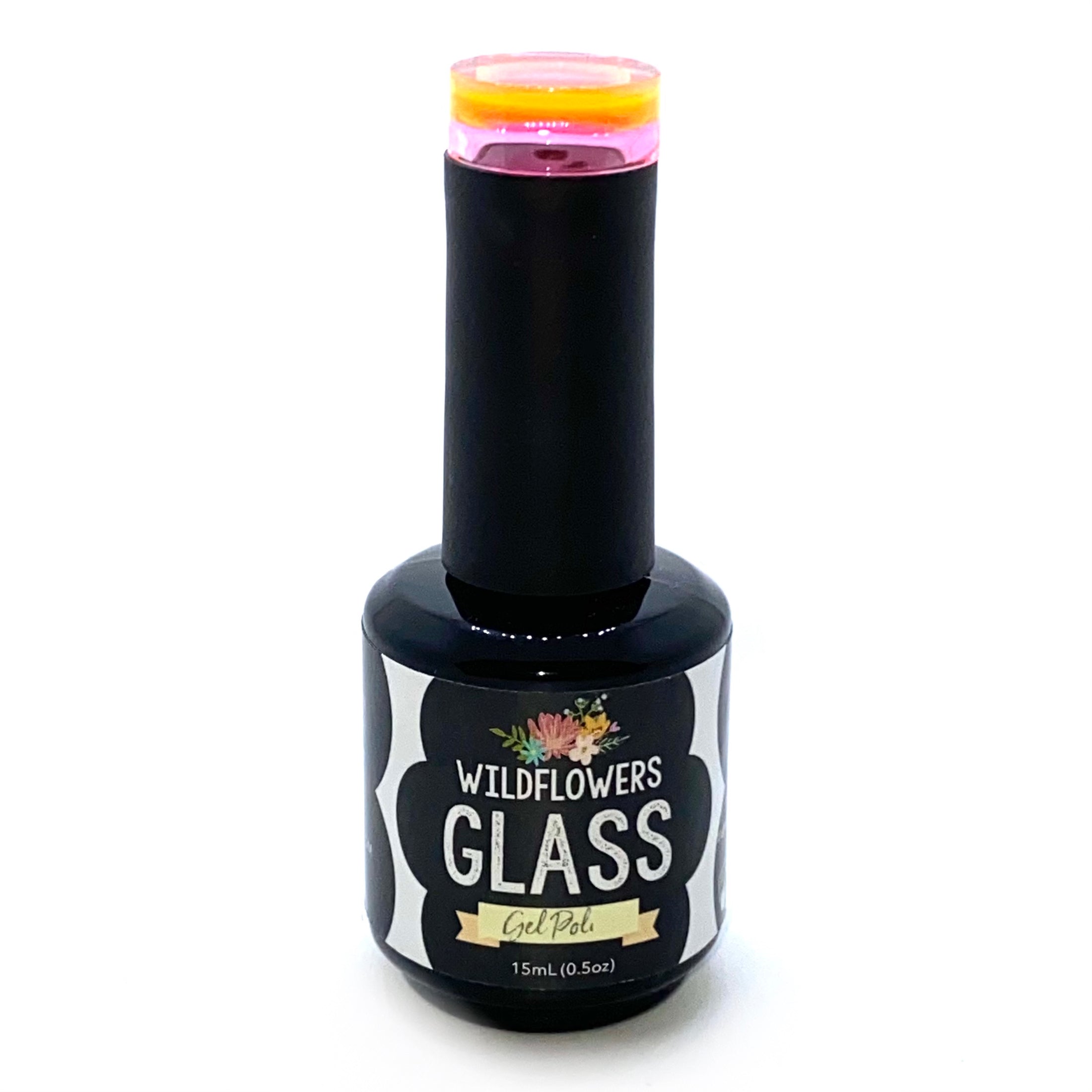 Gel Polish Glass - NEON Pink – Wildflowers