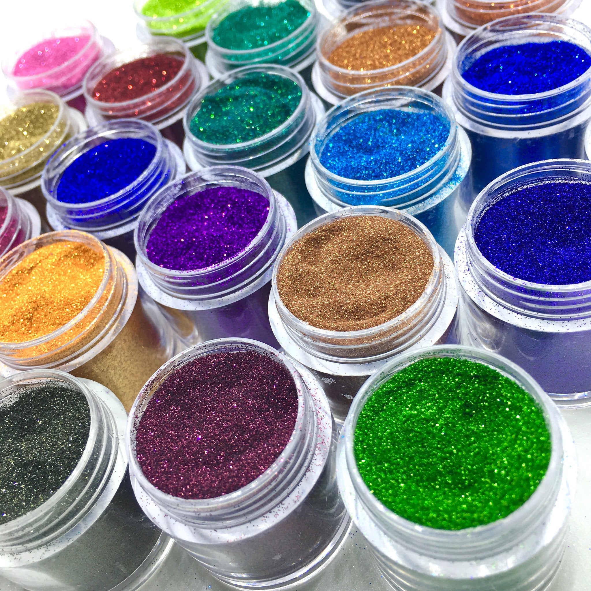 Glitter Sets - Lux Micro – Wildflowers